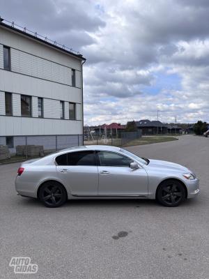Pelēks Lexus GS 300h 2005 Kauņa, ar dzinēja tilpumu 3.00 L un nobraukumu 356 tūkst. km par 3900 €, foto 9 vietnē AUTOMOTO.COM.LV
