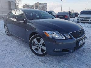 Grey Lexus GS 300h 2006 in Elektrenai, with an engine capacity of 3.00 L and mileage of 261 thousand km for 4800 €, photo  on AUTOMOTO.COM.LV