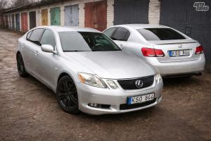 Grey Lexus GS 300h 2006 in Klaipeda, with an engine capacity of 3.00 L and mileage of 366 thousand km for 1380 €, photo  on AUTOMOTO.COM.LV
