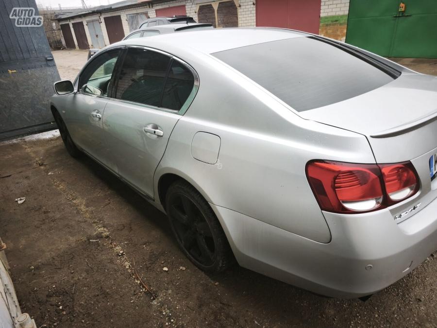 Grey Lexus GS 300h 2006 in Klaipeda, with an engine capacity of 3.00 L and mileage of 366 thousand km for 1380 €, photo 4 on AUTOMOTO.COM.LV