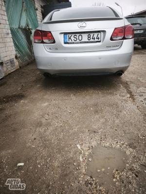 Grey Lexus GS 300h 2006 in Klaipeda, with an engine capacity of 3.00 L and mileage of 366 thousand km for 1380 €, photo 5 on AUTOMOTO.COM.LV
