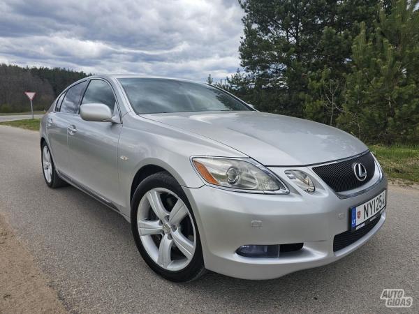 Grey Lexus GS 300h 2006 in Vilnius, with an engine capacity of 3.00 L and mileage of 332 thousand km for 3400 €, photo 1 on AUTOMOTO.COM.LV