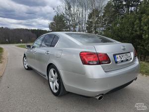 Pelēks Lexus GS 300h 2006 Viļņa, ar dzinēja tilpumu 3.00 L un nobraukumu 332 tūkst. km par 3400 €, foto 6 vietnē AUTOMOTO.COM.LV