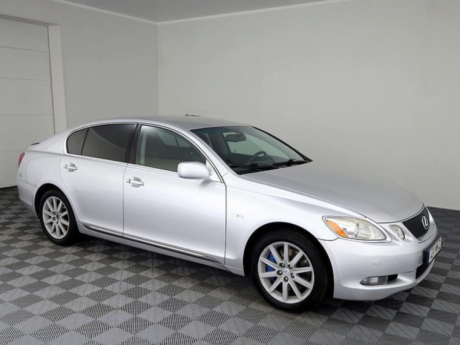 Pelēks Lexus GS 300h 2006 Tallina, ar dzinēja tilpumu 3.00 L un nobraukumu 299 tūkst. km par 2299 €, foto 1 vietnē AUTOMOTO.COM.LV