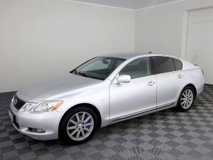 Pelēks Lexus GS 300h 2006 Tallina, ar dzinēja tilpumu 3.00 L un nobraukumu 299 tūkst. km par 2299 €, foto 10 vietnē AUTOMOTO.COM.LV