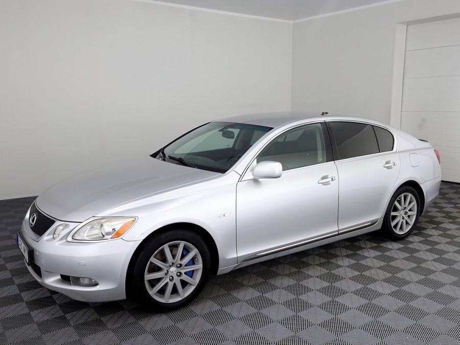 Pelēks Lexus GS 300h 2006 Tallina, ar dzinēja tilpumu 3.00 L un nobraukumu 299 tūkst. km par 2299 €, foto 10 vietnē AUTOMOTO.COM.LV