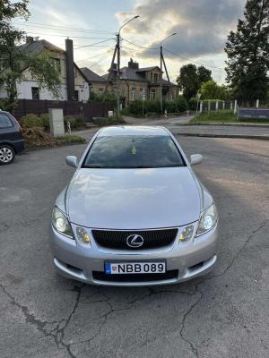 Grey Lexus GS 300h 2007 in Vilnius, with an engine capacity of 3.00 L and mileage of 340 thousand km for 2450 €, photo 3 on AUTOMOTO.COM.LV