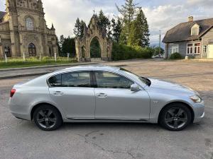 Grey Lexus GS 300h 2007 in Vilnius, with an engine capacity of 3.00 L and mileage of 340 thousand km for 2450 €, photo 5 on AUTOMOTO.COM.LV