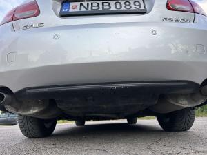 Grey Lexus GS 300h 2007 in Vilnius, with an engine capacity of 3.00 L and mileage of 340 thousand km for 2450 €, photo 21 on AUTOMOTO.COM.LV
