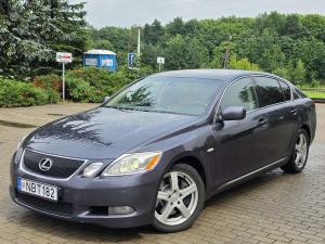 Серый Лексус GS 300h 2007 в Шилуте, объемом двигателя 3.00 л и пробегом 360 тыс. км за 3000 €, фото  на AUTOMOTO.COM.LV
