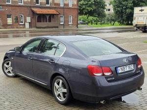 Серый Лексус GS 300h 2007 в Шилуте, объемом двигателя 3.00 л и пробегом 360 тыс. км за 3000 €, фото 4 на AUTOMOTO.COM.LV