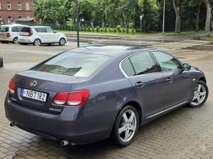 Серый Лексус GS 300h 2007 в Шилуте, объемом двигателя 3.00 л и пробегом 360 тыс. км за 3000 €, фото 5 на AUTOMOTO.COM.LV