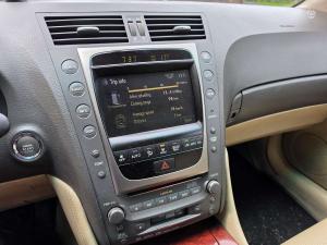 Серый Лексус GS 300h 2007 в Шилуте, объемом двигателя 3.00 л и пробегом 360 тыс. км за 3000 €, фото 17 на AUTOMOTO.COM.LV