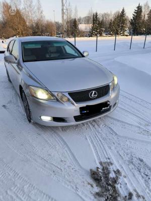 Pelēks Lexus GS 300h 2008 Klaipėda, ar dzinēja tilpumu 3.00 L un nobraukumu 273 tūkst. km par 4600 €, foto  vietnē AUTOMOTO.COM.LV