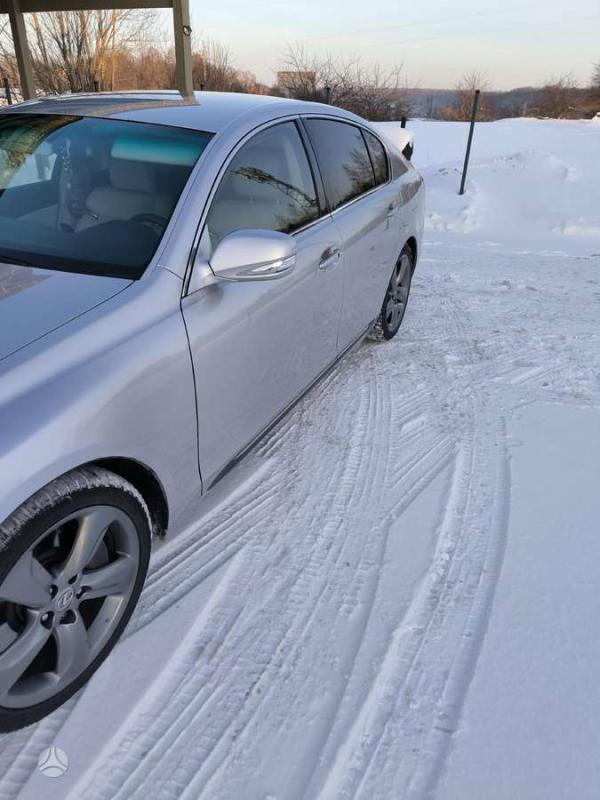 Grey Lexus GS 300h 2008 in Klaipeda, with an engine capacity of 3.00 L and mileage of 273 thousand km for 4600 €, photo 4 on AUTOMOTO.COM.LV