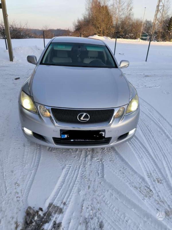 Grey Lexus GS 300h 2008 in Klaipeda, with an engine capacity of 3.00 L and mileage of 273 thousand km for 4600 €, photo 5 on AUTOMOTO.COM.LV