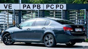 Pelēks Lexus GS 300h 2008 Viļņa, ar dzinēja tilpumu 3.00 L un nobraukumu 343 tūkst. km par 3600 €, foto 4 vietnē AUTOMOTO.COM.LV
