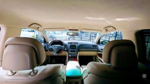 Pelēks Lexus GS 300h 2008 Viļņa, ar dzinēja tilpumu 3.00 L un nobraukumu 343 tūkst. km par 3600 €, foto 6 vietnē AUTOMOTO.COM.LV