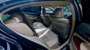 Pelēks Lexus GS 300h 2008 Viļņa, ar dzinēja tilpumu 3.00 L un nobraukumu 343 tūkst. km par 3600 €, foto 8 vietnē AUTOMOTO.COM.LV