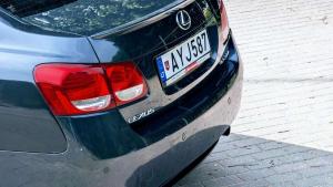 Pelēks Lexus GS 300h 2008 Viļņa, ar dzinēja tilpumu 3.00 L un nobraukumu 343 tūkst. km par 3600 €, foto 10 vietnē AUTOMOTO.COM.LV