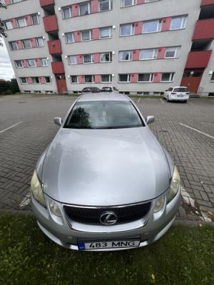 Pelēks Lexus GS 300h 2010 Rakvere, ar dzinēja tilpumu 3.00 L un nobraukumu 30 tūkst. km par 4300 €, foto 1 vietnē AUTOMOTO.COM.LV