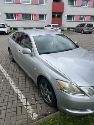 Pelēks Lexus GS 300h 2010 Rakvere, ar dzinēja tilpumu 3.00 L un nobraukumu 30 tūkst. km par 4300 €, foto 3 vietnē AUTOMOTO.COM.LV
