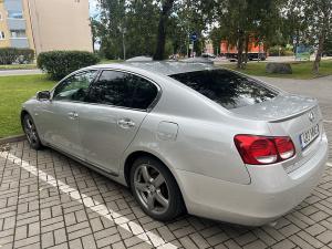 Pelēks Lexus GS 300h 2010 Rakvere, ar dzinēja tilpumu 3.00 L un nobraukumu 30 tūkst. km par 4300 €, foto 7 vietnē AUTOMOTO.COM.LV