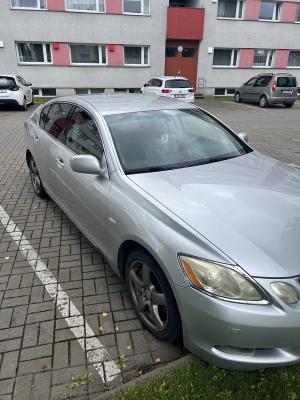 Grey Lexus GS 300h 2010 in Rakvere, with an engine capacity of 3.00 L and mileage of 30 thousand km for 4300 €, photo 5 on AUTOMOTO.COM.LV