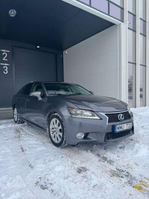 Grey Lexus GS 300h 2014 in Vilnius, with an engine capacity of 2.49 L and mileage of 470 thousand km for 10500 €, photo  on AUTOMOTO.COM.LV