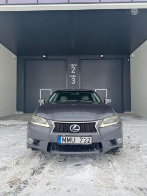 Pelēks Lexus GS 300h 2014 Viļņa, ar dzinēja tilpumu 2.49 L un nobraukumu 470 tūkst. km par 10500 €, foto 2 vietnē AUTOMOTO.COM.LV