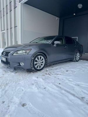 Pelēks Lexus GS 300h 2014 Viļņa, ar dzinēja tilpumu 2.49 L un nobraukumu 470 tūkst. km par 10500 €, foto 4 vietnē AUTOMOTO.COM.LV