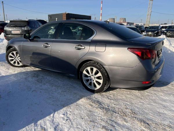 Grey Lexus GS 300h 2014 in Vilnius, with an engine capacity of 2.50 L and mileage of 200 thousand km for 12600 €, photo 3 on AUTOMOTO.COM.LV