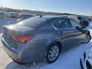 Grey Lexus GS 300h 2014 in Vilnius, with an engine capacity of 2.50 L and mileage of 200 thousand km for 12600 €, photo 4 on AUTOMOTO.COM.LV