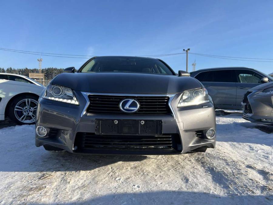 Grey Lexus GS 300h 2014 in Vilnius, with an engine capacity of 2.50 L and mileage of 200 thousand km for 12600 €, photo 5 on AUTOMOTO.COM.LV
