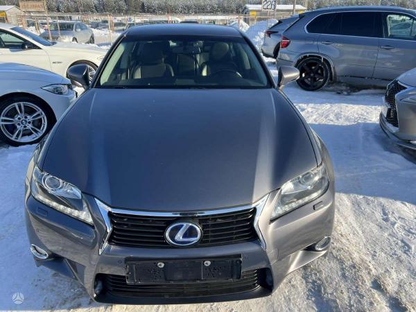 Grey Lexus GS 300h 2014 in Vilnius, with an engine capacity of 2.50 L and mileage of 200 thousand km for 12600 €, photo 6 on AUTOMOTO.COM.LV