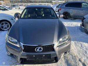 Grey Lexus GS 300h 2014 in Vilnius, with an engine capacity of 2.50 L and mileage of 200 thousand km for 12600 €, photo 6 on AUTOMOTO.COM.LV