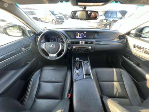 Grey Lexus GS 300h 2014 in Vilnius, with an engine capacity of 2.50 L and mileage of 200 thousand km for 12600 €, photo 20 on AUTOMOTO.COM.LV