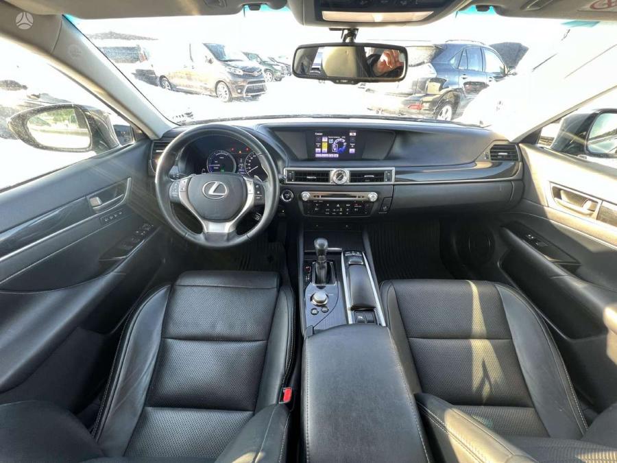 Grey Lexus GS 300h 2014 in Vilnius, with an engine capacity of 2.50 L and mileage of 200 thousand km for 12600 €, photo 20 on AUTOMOTO.COM.LV