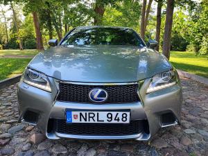 Серый Лексус GS 300h 2015 в Каунас, объемом двигателя 2.49 л и пробегом 249 тыс. км за 14900 €, фото 14 на AUTOMOTO.COM.LV