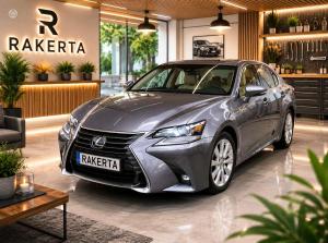 Pelēks Lexus GS 300h 2016 Viļņa, ar dzinēja tilpumu 2.49 L un nobraukumu 298 tūkst. km par 17300 €, foto  vietnē AUTOMOTO.COM.LV