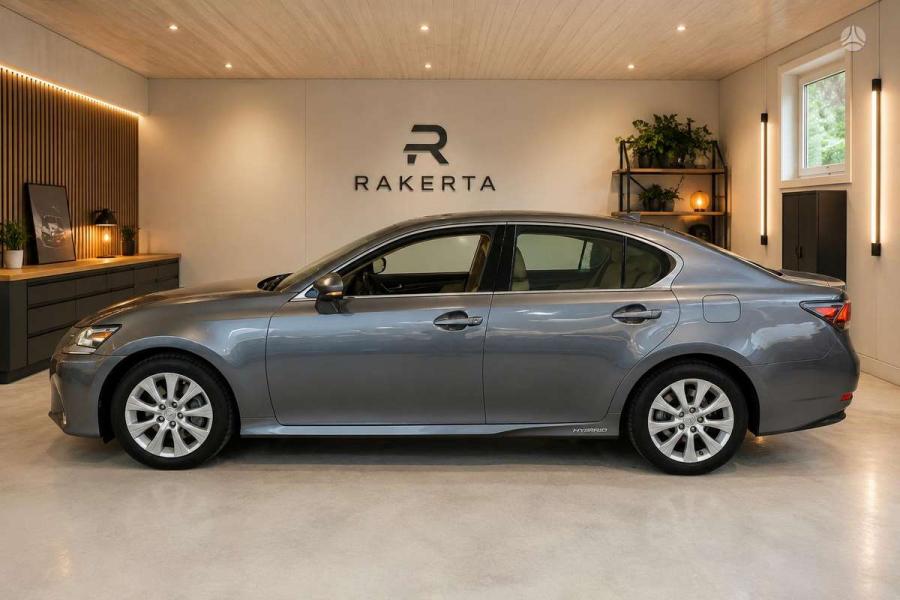 Pelēks Lexus GS 300h 2016 Viļņa, ar dzinēja tilpumu 2.49 L un nobraukumu 298 tūkst. km par 17300 €, foto 6 vietnē AUTOMOTO.COM.LV