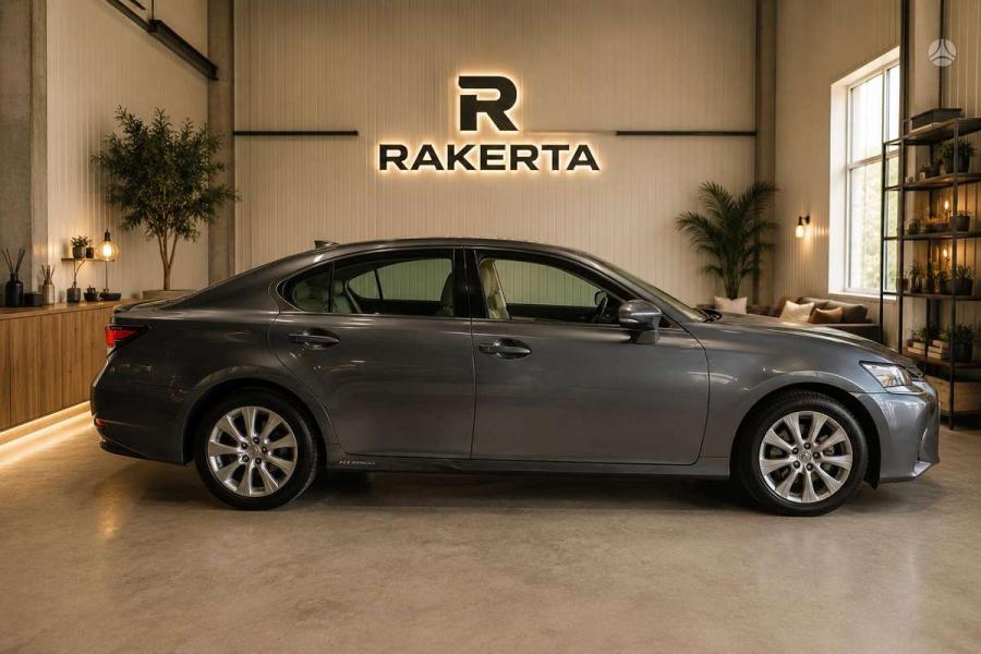 Pelēks Lexus GS 300h 2016 Viļņa, ar dzinēja tilpumu 2.49 L un nobraukumu 298 tūkst. km par 17300 €, foto 10 vietnē AUTOMOTO.COM.LV