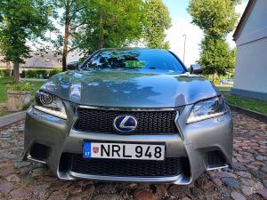 Grey Lexus GS 300h 2016 in Kaunas, with an engine capacity of 2.49 L and mileage of 249 thousand km for 15999 €, photo 7 on AUTOMOTO.COM.LV