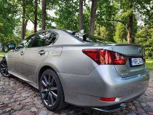 Grey Lexus GS 300h 2016 in Kaunas, with an engine capacity of 2.49 L and mileage of 249 thousand km for 15999 €, photo 10 on AUTOMOTO.COM.LV