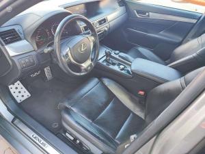 Grey Lexus GS 300h 2016 in Kaunas, with an engine capacity of 2.49 L and mileage of 249 thousand km for 15999 €, photo 22 on AUTOMOTO.COM.LV
