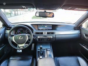Grey Lexus GS 300h 2016 in Kaunas, with an engine capacity of 2.49 L and mileage of 249 thousand km for 15999 €, photo 28 on AUTOMOTO.COM.LV