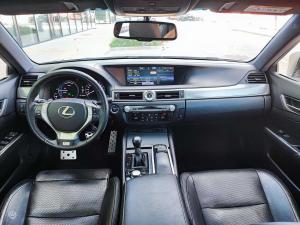 Grey Lexus GS 300h 2016 in Kaunas, with an engine capacity of 2.49 L and mileage of 249 thousand km for 15999 €, photo 30 on AUTOMOTO.COM.LV