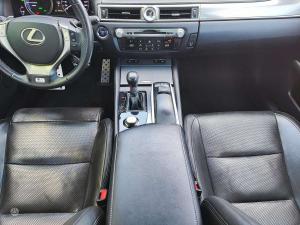 Grey Lexus GS 300h 2016 in Kaunas, with an engine capacity of 2.49 L and mileage of 249 thousand km for 15999 €, photo 31 on AUTOMOTO.COM.LV