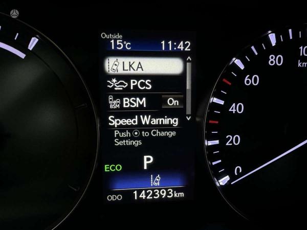 Lexus GS 300h 2017 in Vilnius on AUTOMOTO.COM.LV Grey Lexus GS 300h 2017 in Vilnius, with an engine capacity of 2.50 L and mileage of 142 thousand km for 21550 €, photo 9 on AUTOMOTO.COM.LV