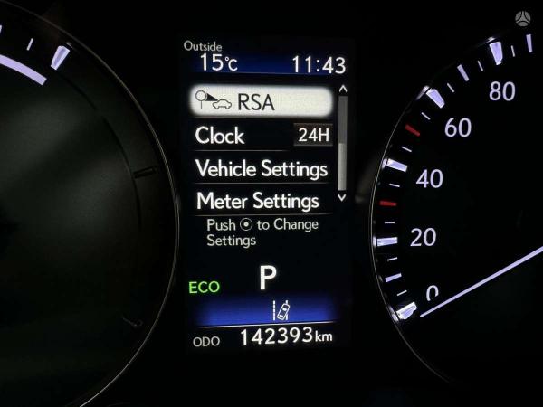 Lexus GS 300h 2017 in Vilnius on AUTOMOTO.COM.LV Grey Lexus GS 300h 2017 in Vilnius, with an engine capacity of 2.50 L and mileage of 142 thousand km for 21550 €, photo 10 on AUTOMOTO.COM.LV